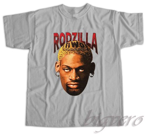 Get It Now! Rodzilla Dennis Rodman T-Shirt | Big Vero
