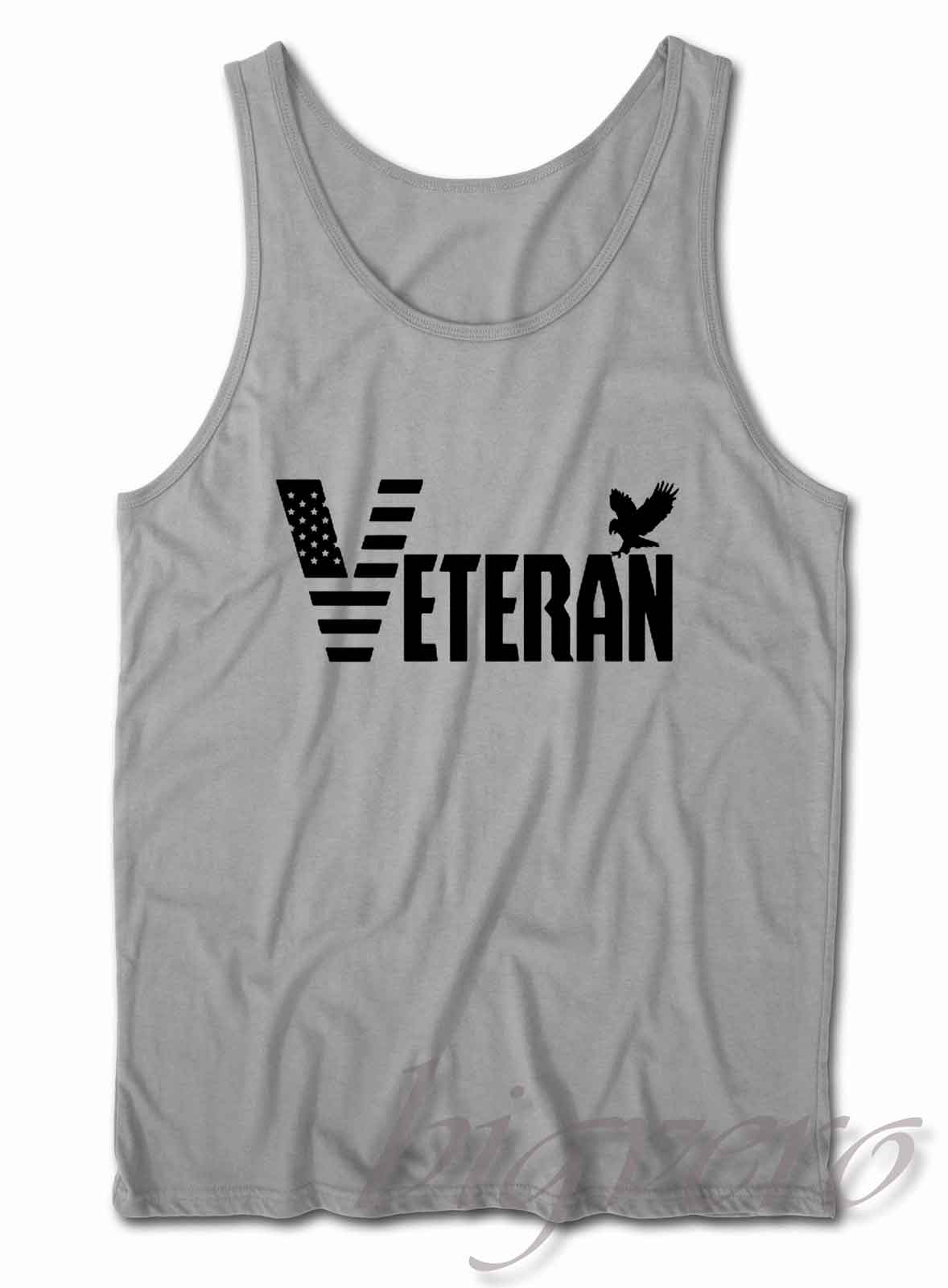 Get It Now! Veteran Day Tank Top Size S-3XL - Big Vero