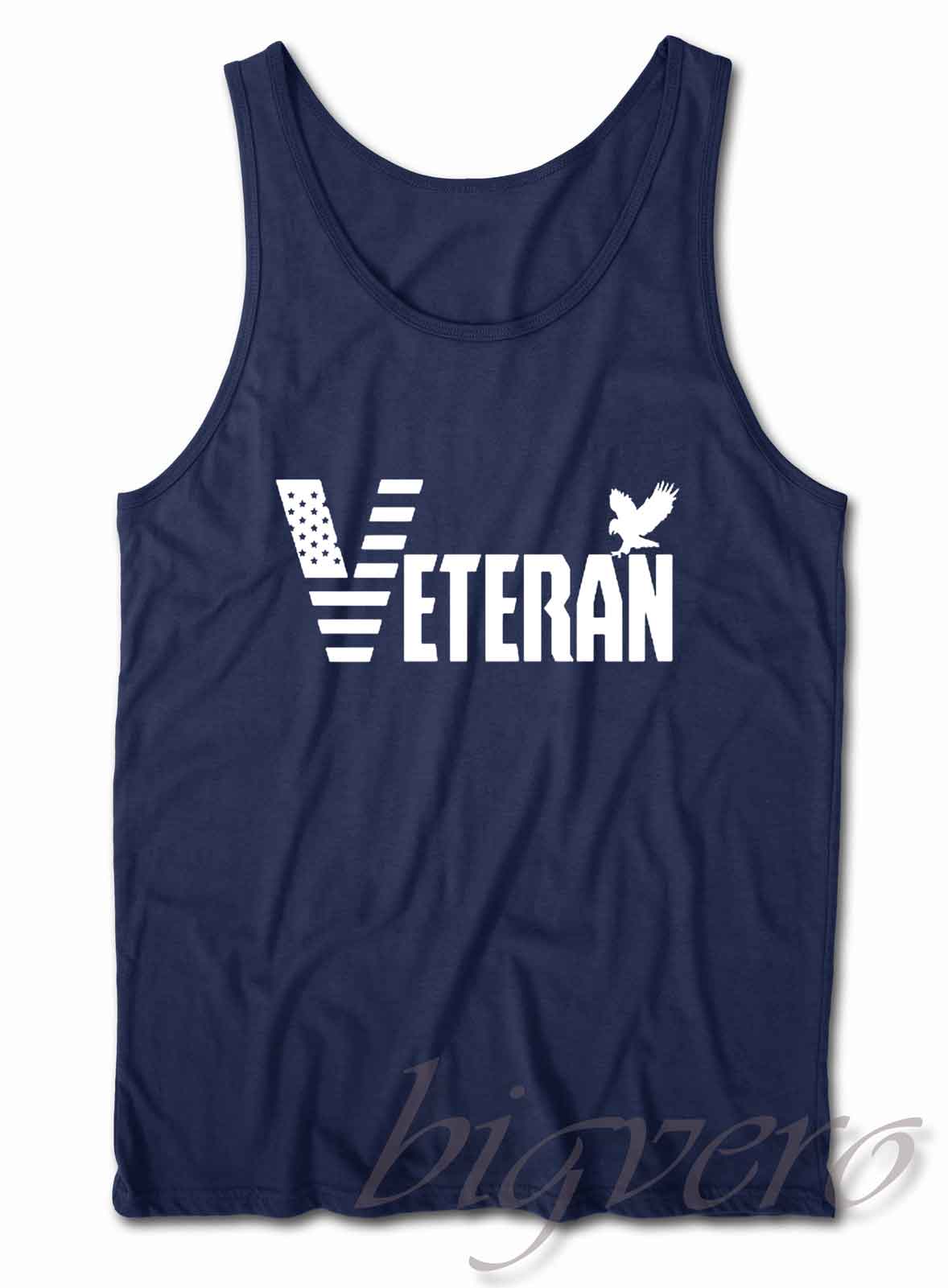 Get It Now! Veteran Day Tank Top Size S-3XL - Big Vero