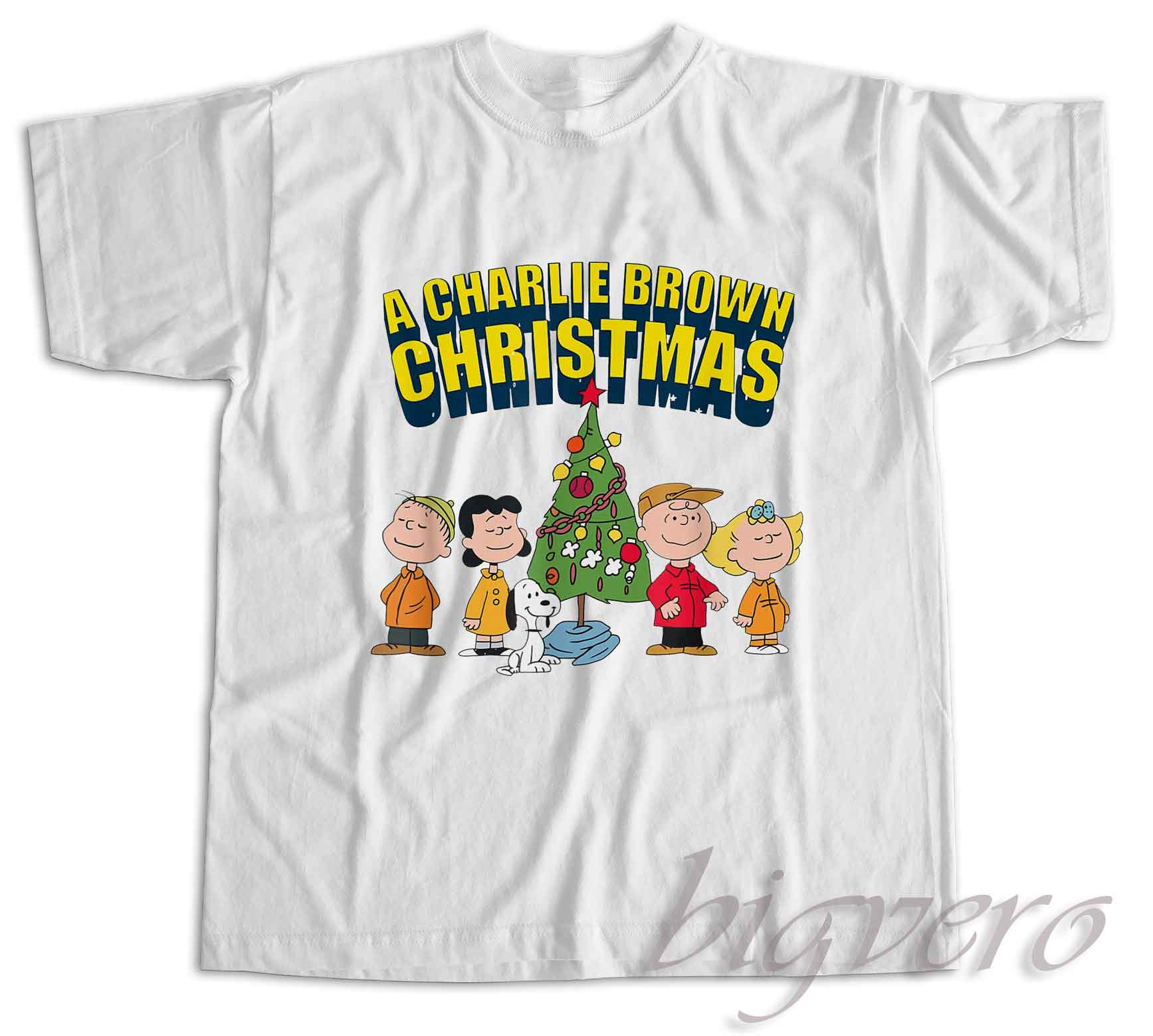 Get It Now! Charlie Brown Christmas T-Shirt S-3XL | Big Vero