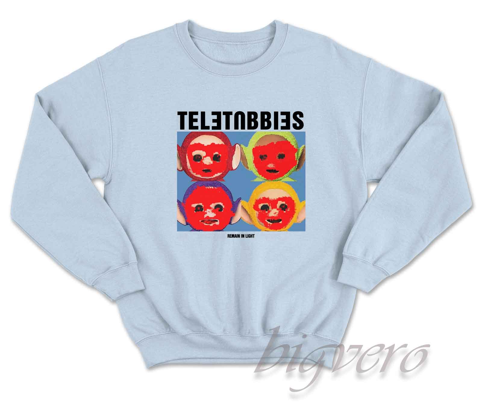 Buy Now! Talking Teletubbies Sweatshirt Size S-3XL | Big Vero