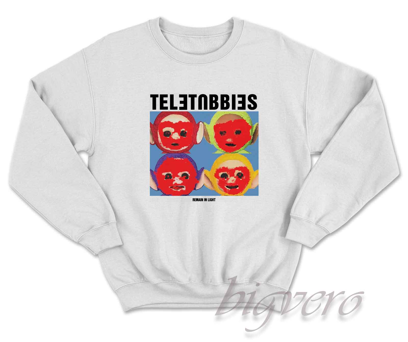 Buy Now! Talking Teletubbies Sweatshirt Size S-3XL | Big Vero