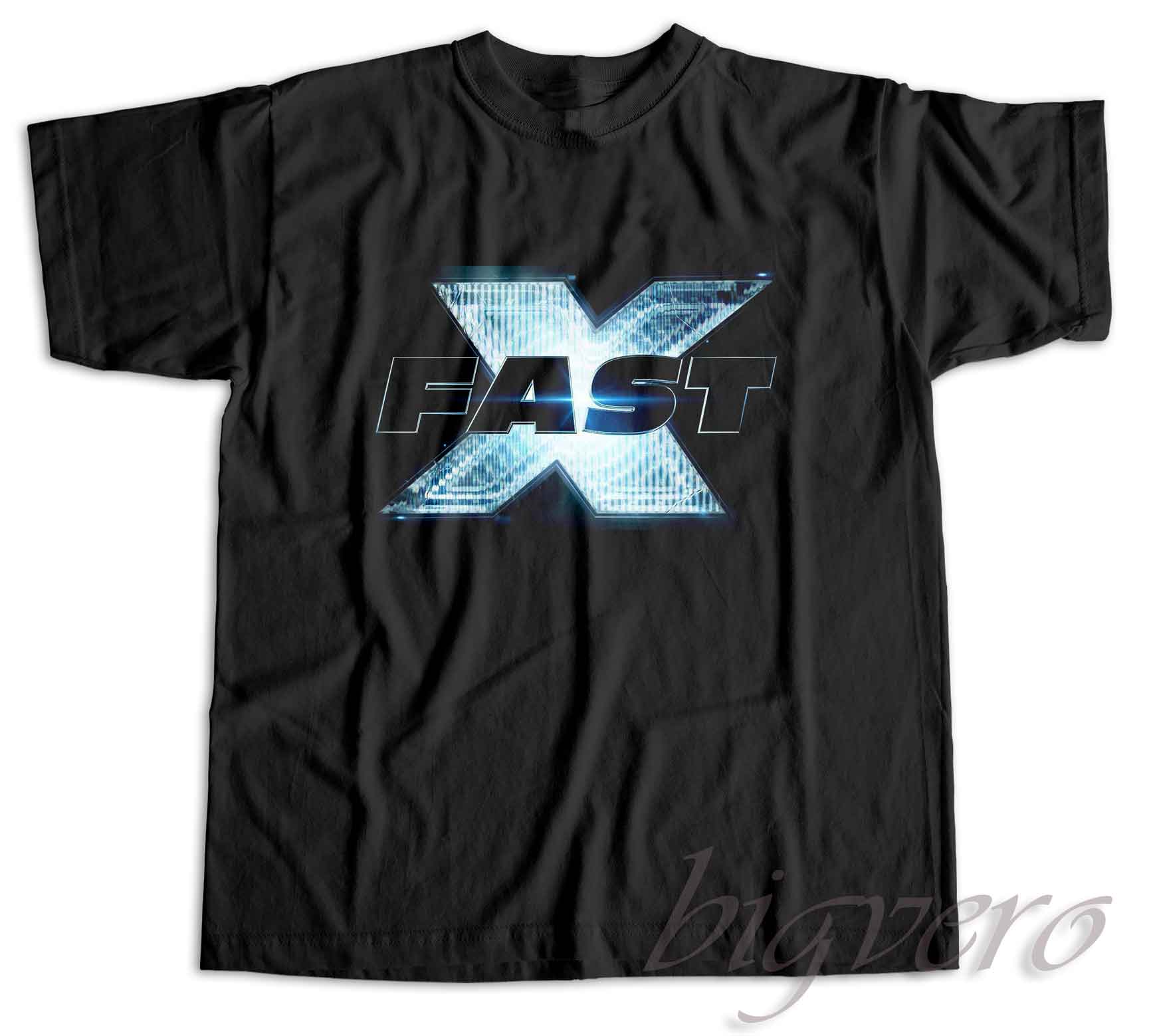 Fast X T-Shirt Size S-3XL | Big Vero