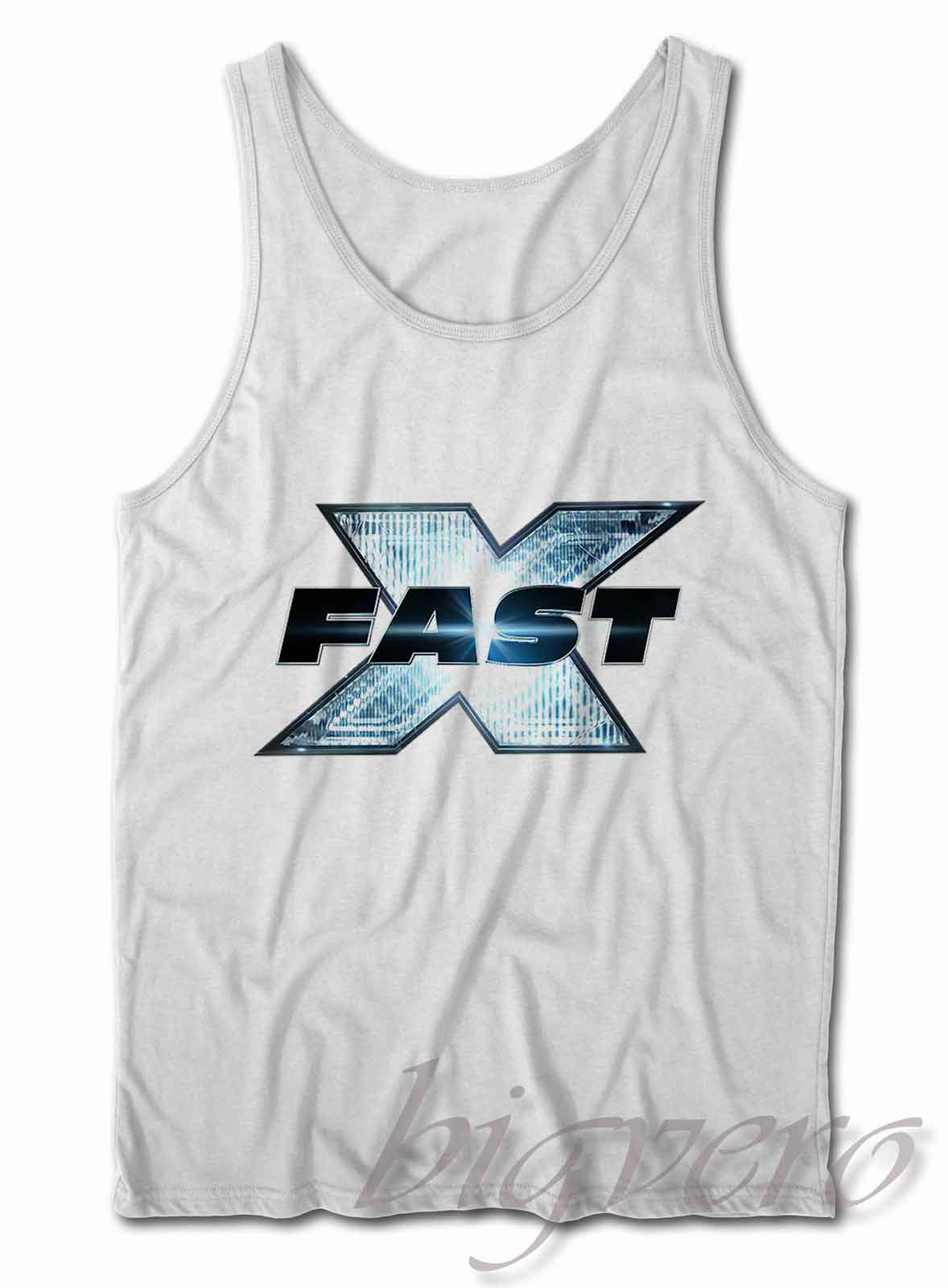 Fast X Tank Top Size S-3XL | Big Vero