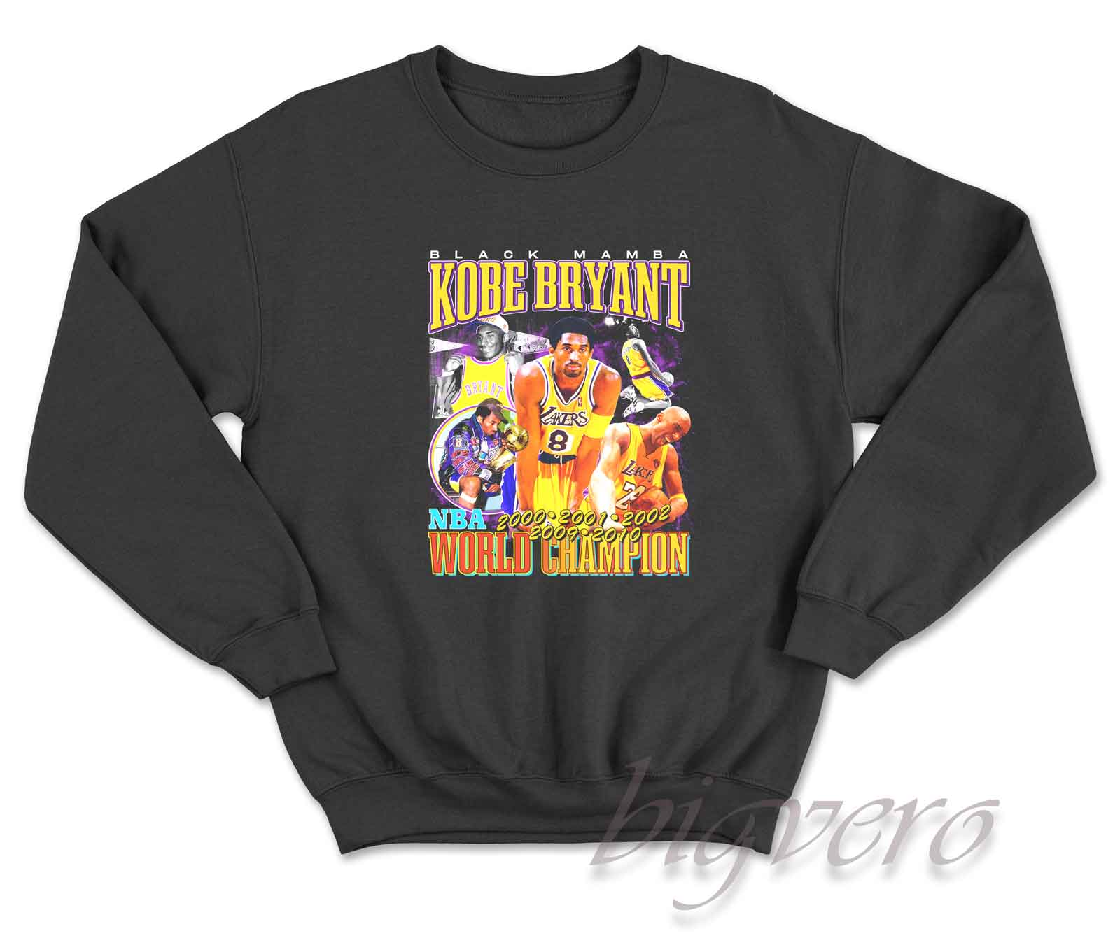 Check Now! Kobe Bryant Vintage Sweatshirt Size S-3XL | Big Vero