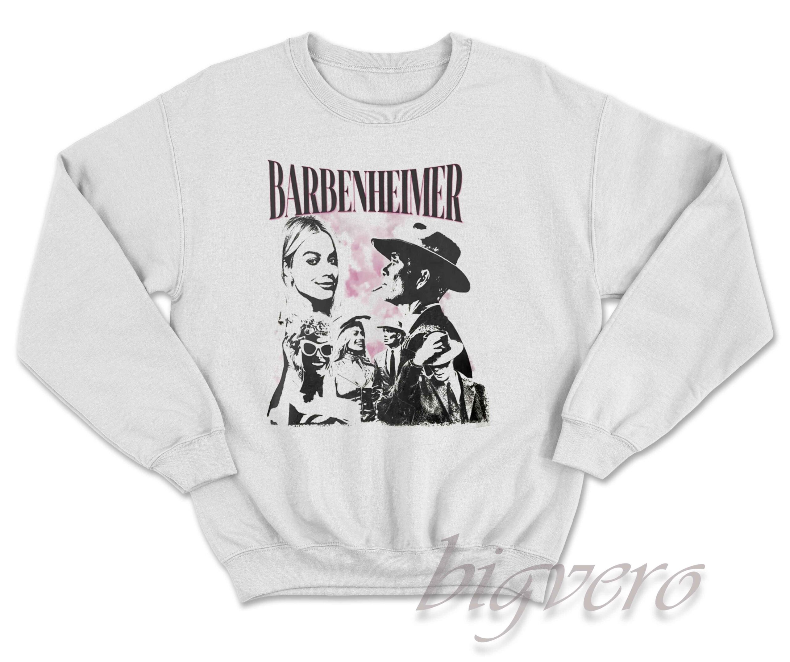 Buy Now ! Barbenheimer Barbie Heimer Sweatshirt Size S-3XL