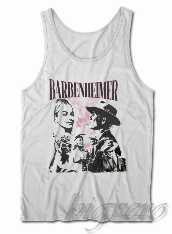 Buy Now ! Barbenheimer Barbie Heimer Tank Top Size S-3XL