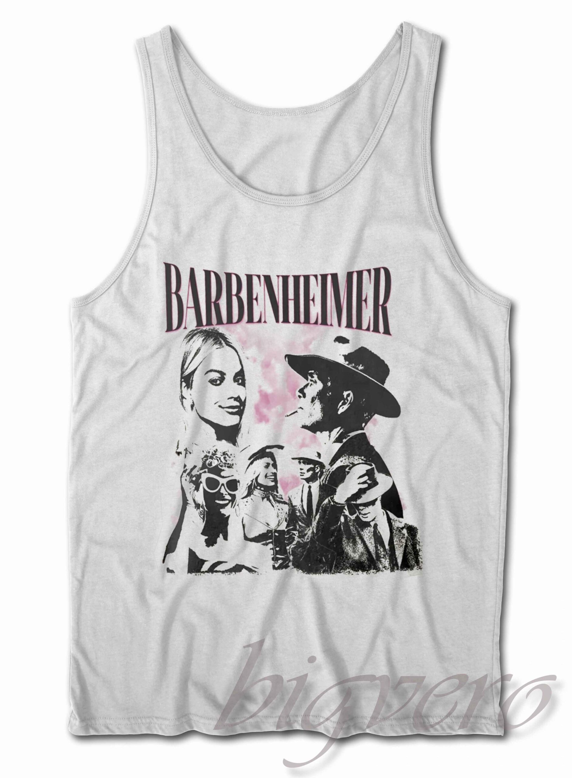 Buy Now ! Barbenheimer Barbie Heimer Tank Top Size S-3XL