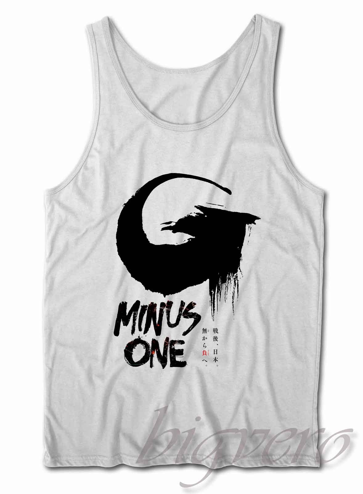 Buy It Now! Godzilla Minus One Tank Top Size S-3XL