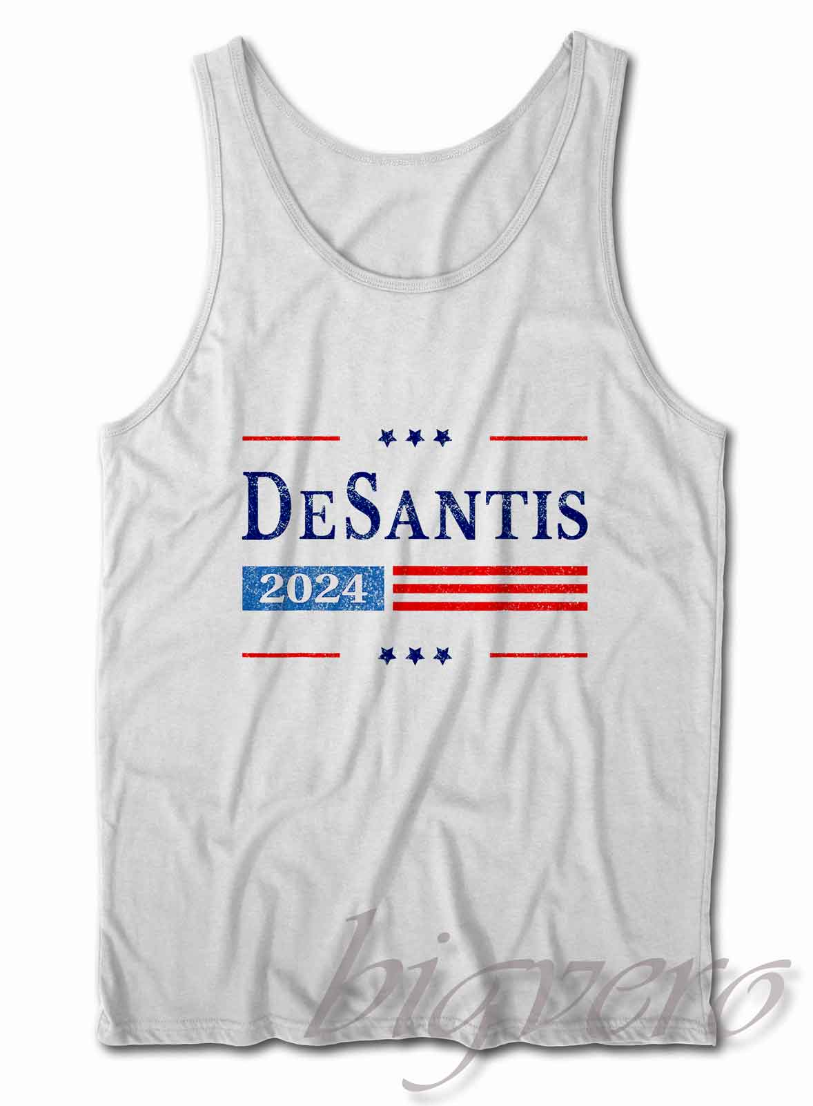 Ron DeSantis Tank Top Size S-3XL | Big Vero