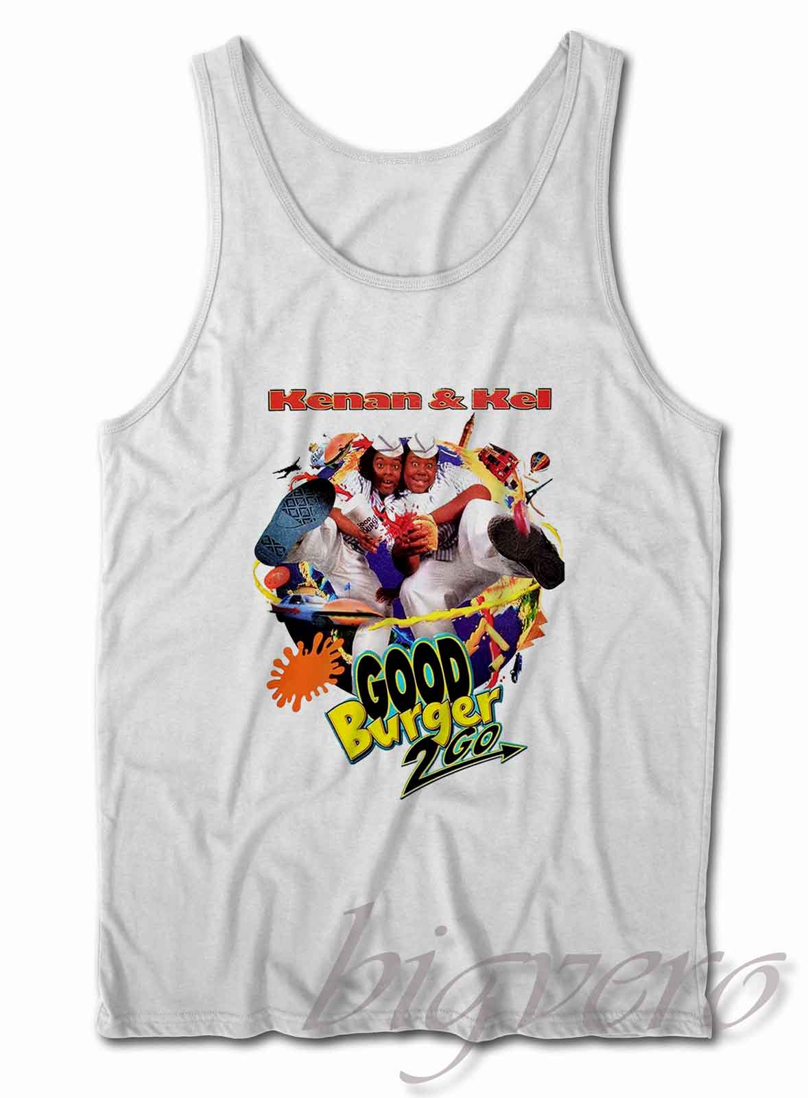 Get It Now! Good Burger 2 Tank Top Size S-3XL