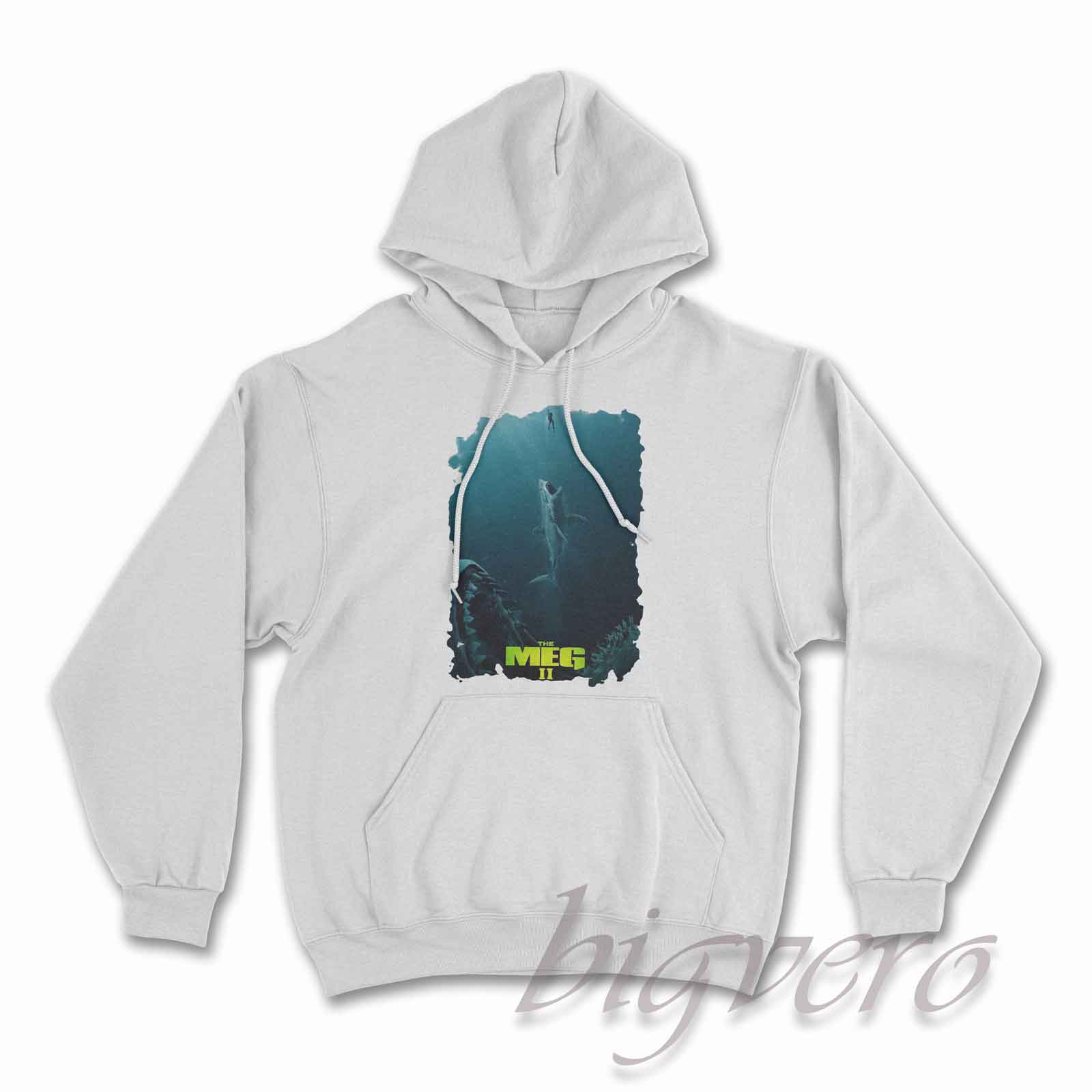 The Meg 2 Hoodie Size S-3XL | Big Vero