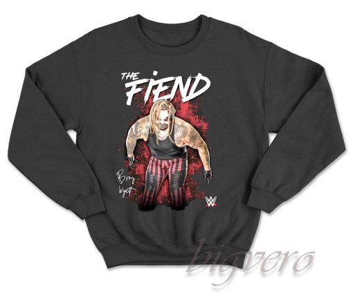 Buy Now ! Wrestling Wwe The Fiend Sweatshirt Size S-3XL