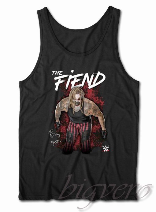Buy Now ! Wrestling Wwe The Fiend Tank Top Size S-3XL