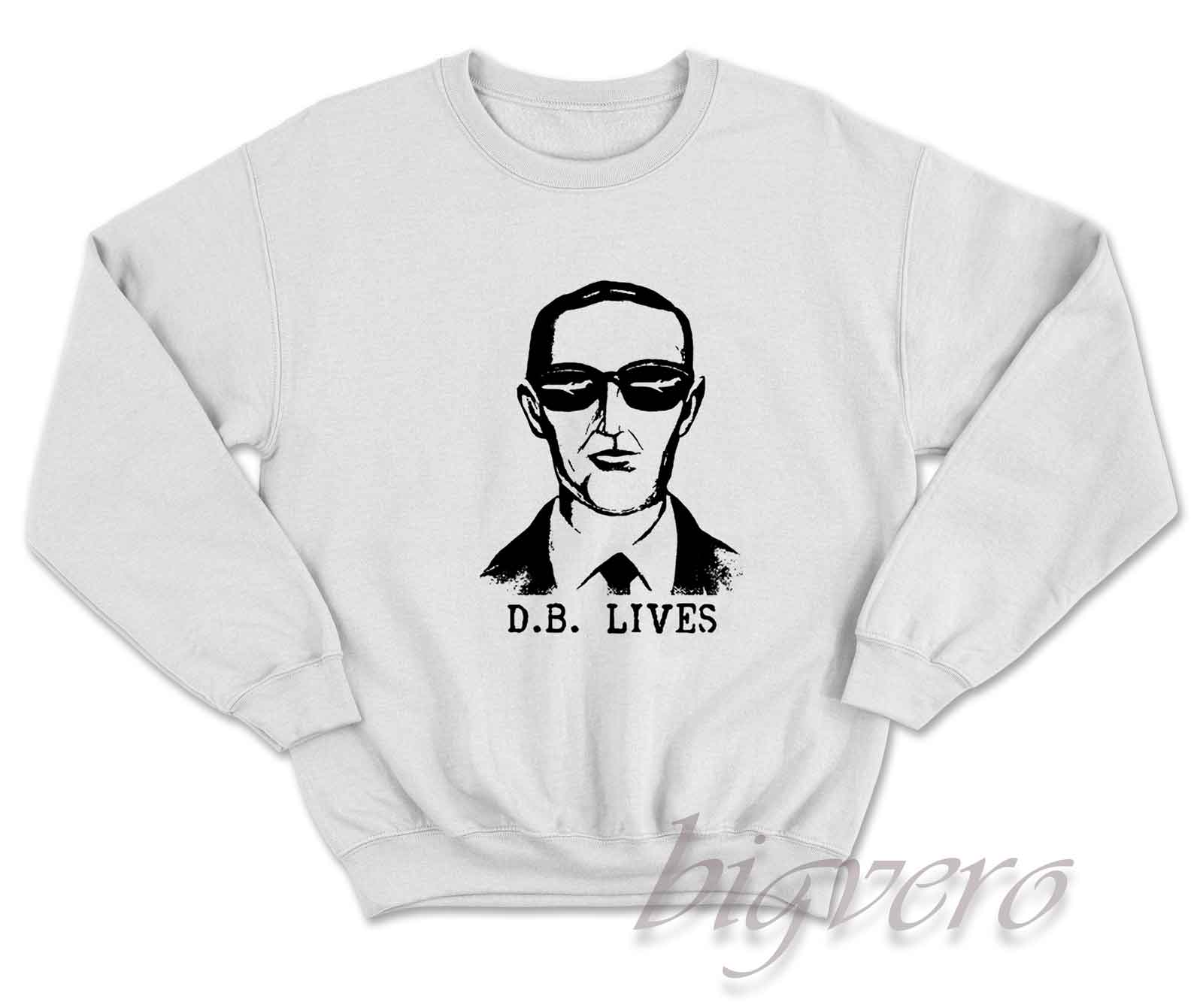 Buy Now! DB. Cooper Lives Sweatshirt Size S-3XL