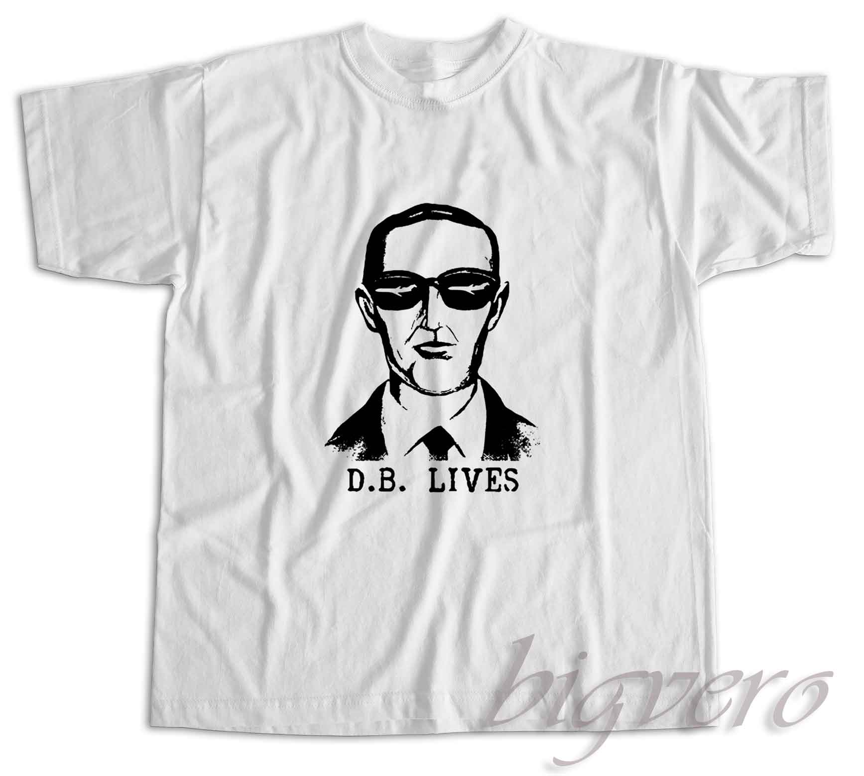 Buy Now! DB. Cooper Lives T-Shirt Size S-3XL