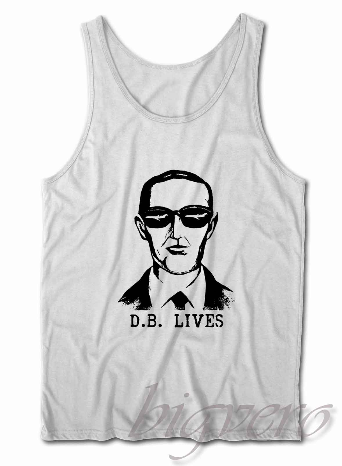 Buy Now! DB. Cooper Lives Tank Top Size S-3XL