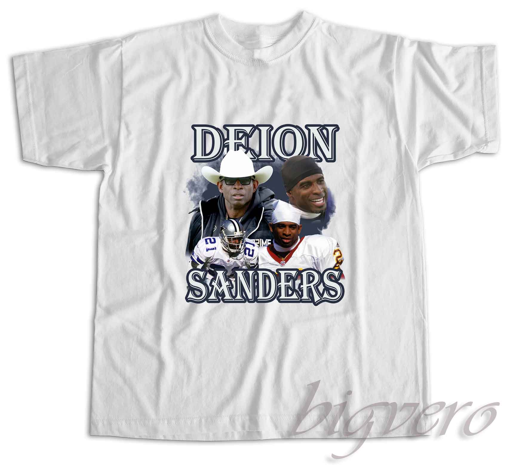Get It Now! Deion Sanders T-Shirt Size S-3XL