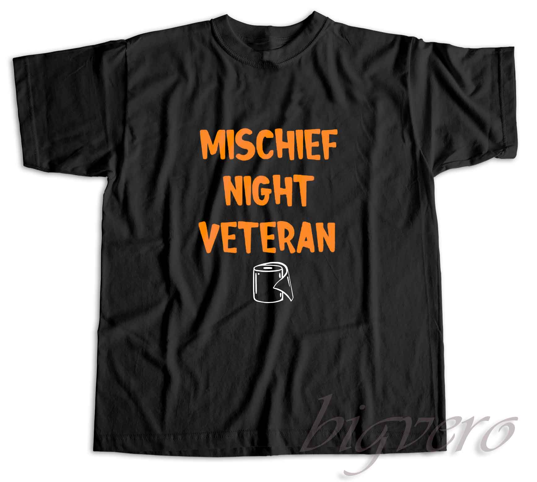 Get It Now! Halloween Mischief Night Veteran T-Shirt Size S-3XL