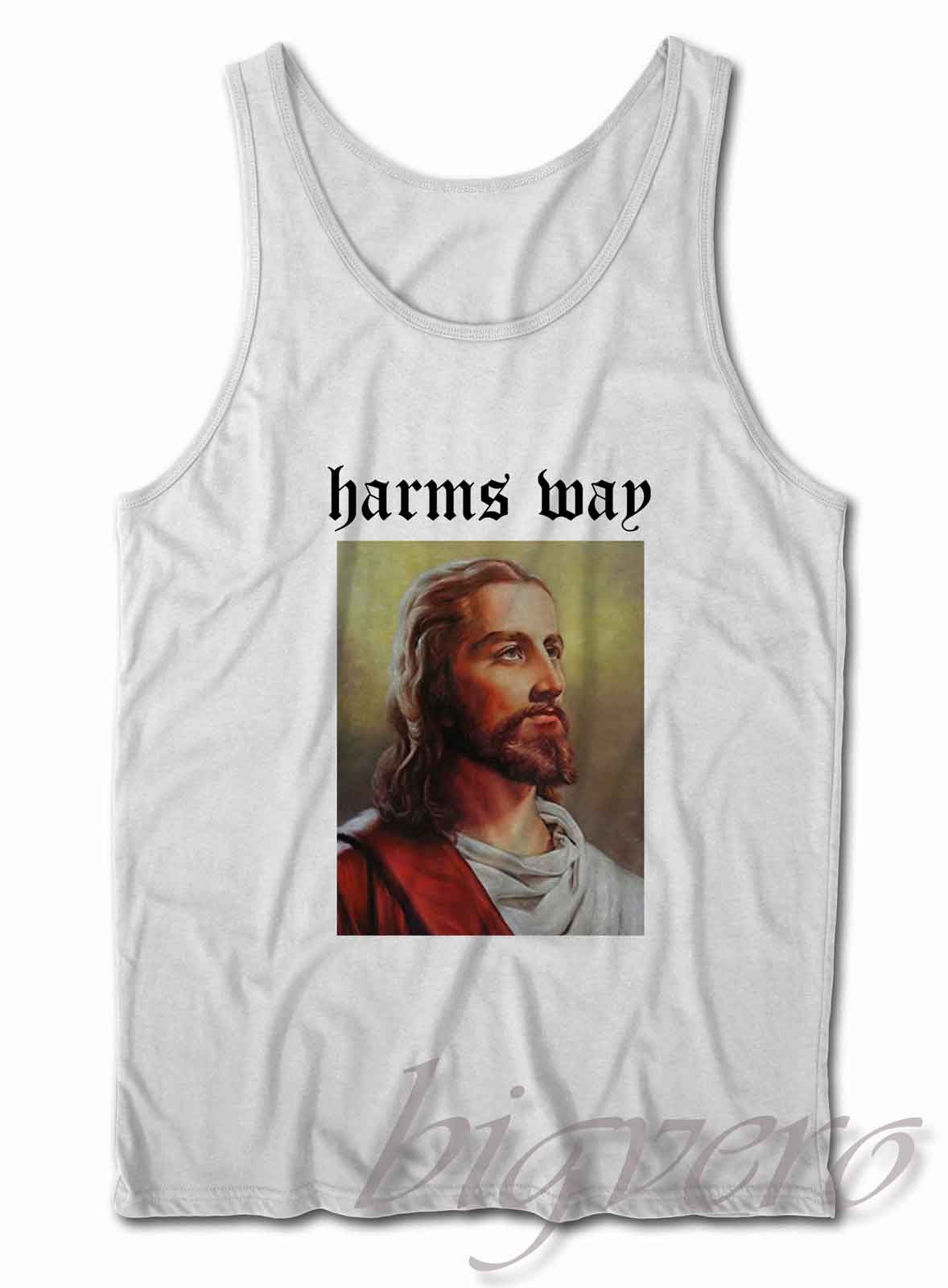 Get It Now! Harm's Way Jesus Tank Top Size S-3XL